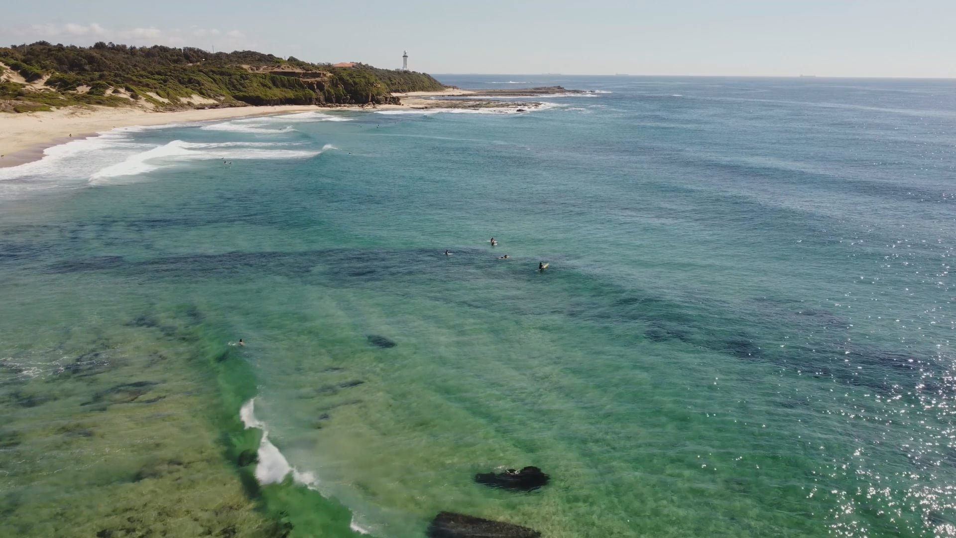 Dari Depot Beach ke Pebbly Beach: Pemandangan dari Drone ke Surga ...