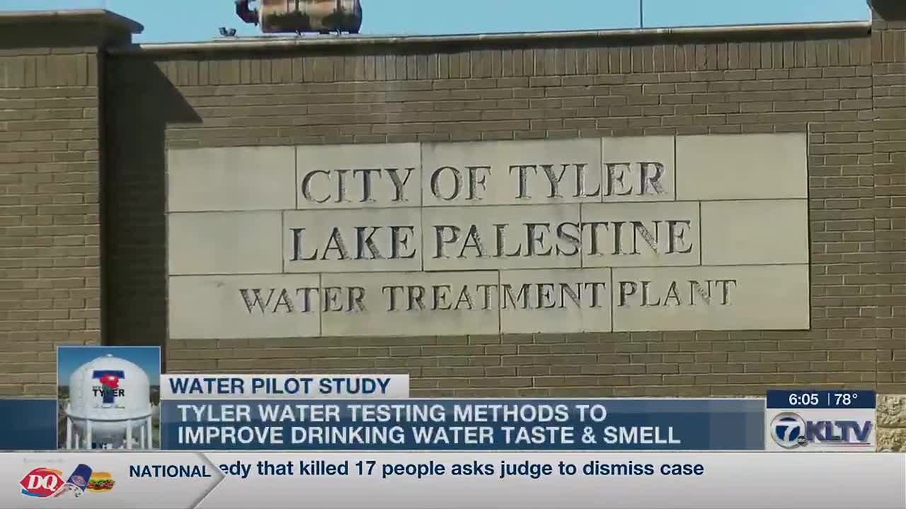 Tyler Water Utilities launches Phase 2 of odor, taste study