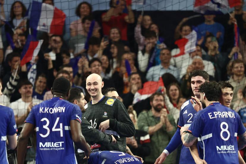 « On a regardé les Danois dans les yeux » : Charles Bolzinger satisfait ...