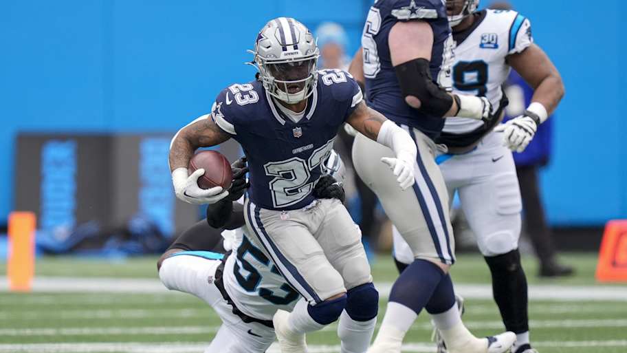 Panthers to sign former Dallas Cowboys leading rusher to compliment ...