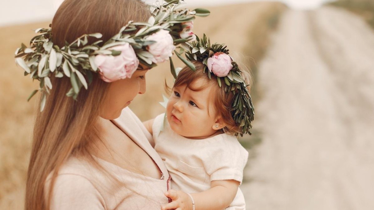 Spring inspired baby girl names