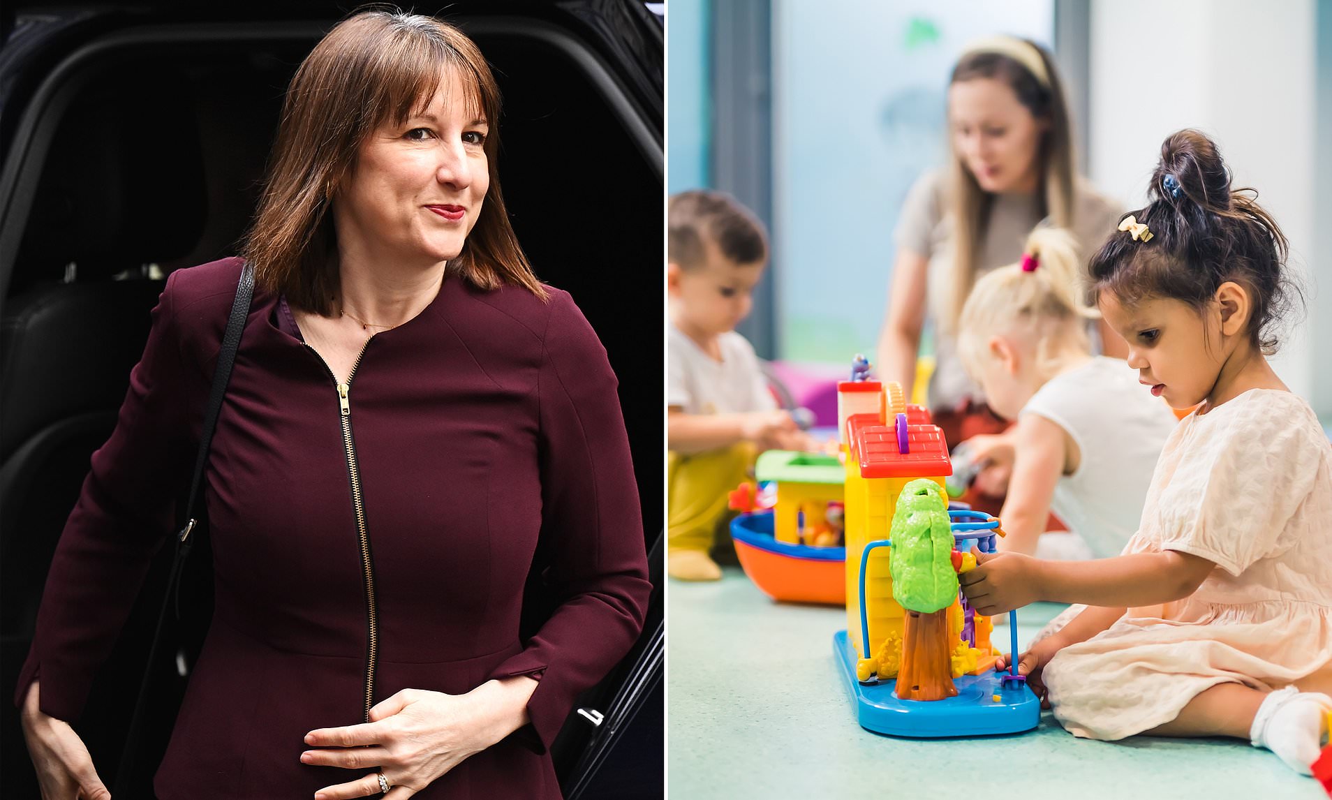 Reeves' budget forces nurseries to increase fees, survey reveals