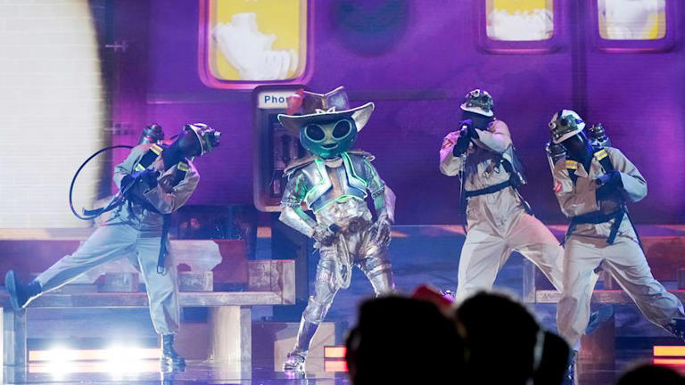 Who was eliminated in The Masked Singer season 13, episode 5?