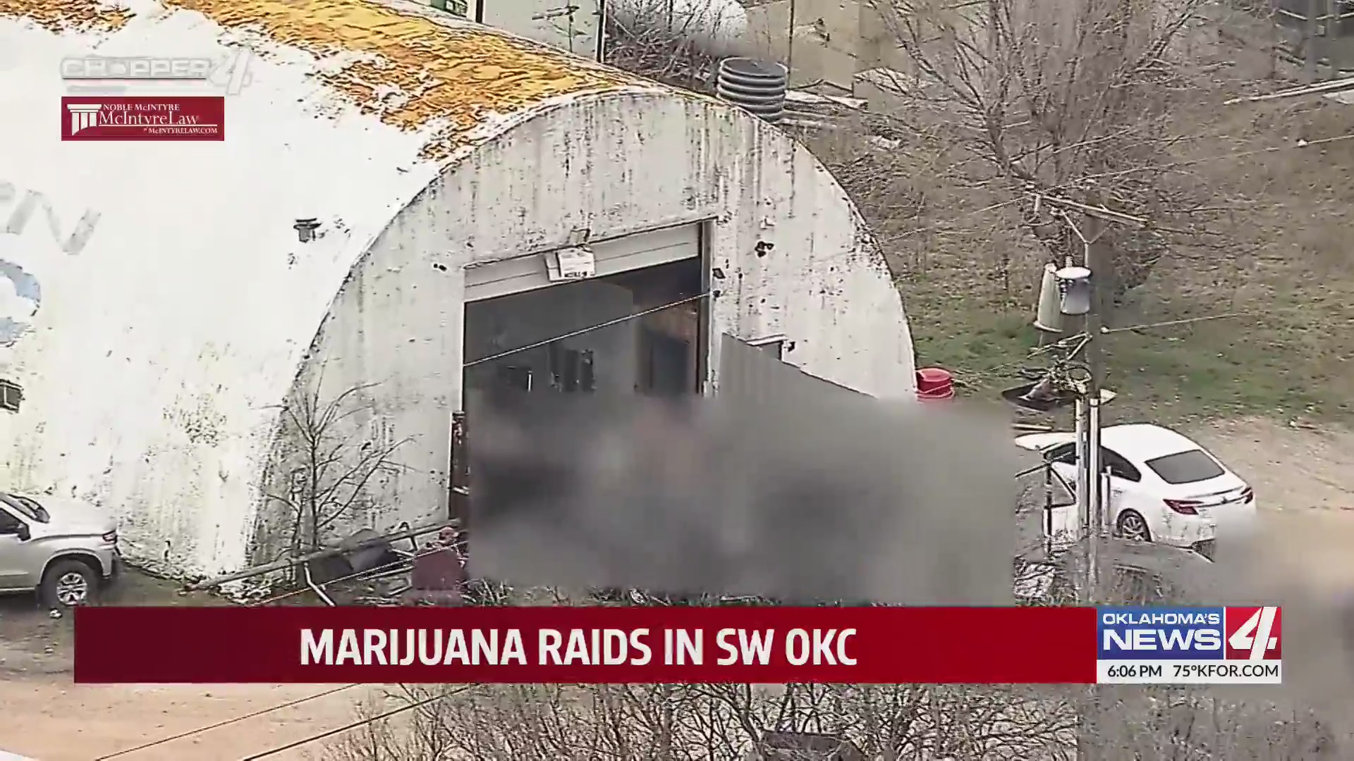 Marijuana raids in SW OKC