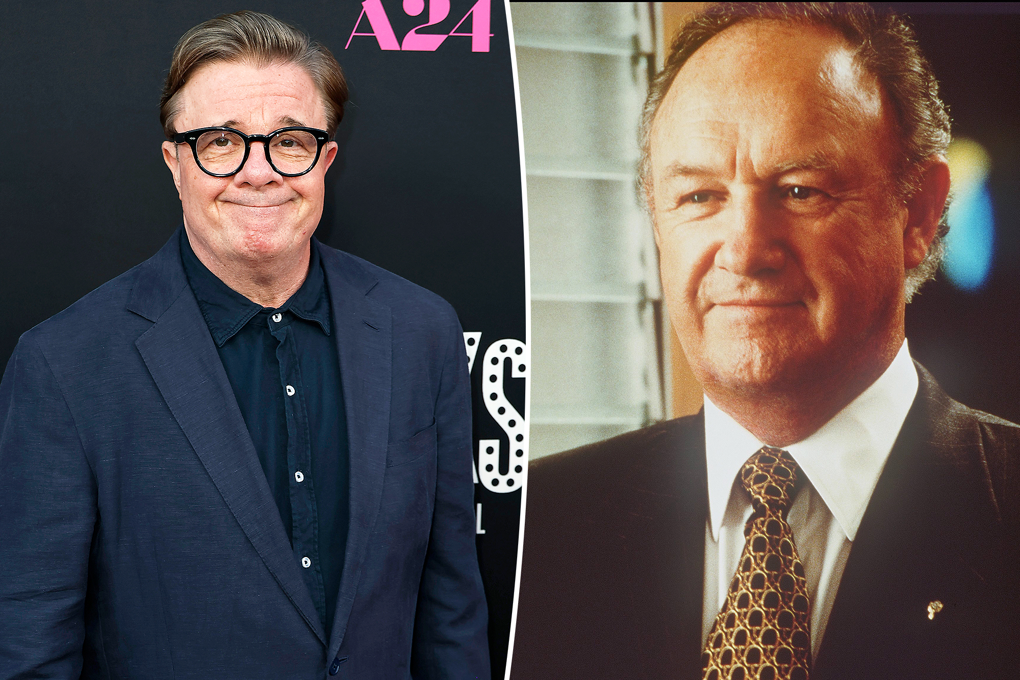 Nathan Lane reflects on working with ‘brilliant’ Gene Hackman in ...