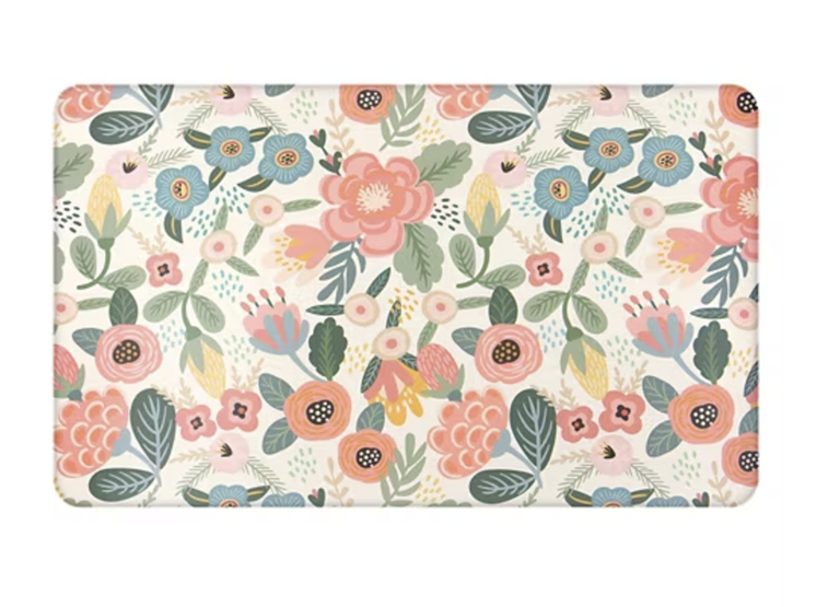 Aldi's New $7 Kitchen Mats Look Straight Out of Anthropologie