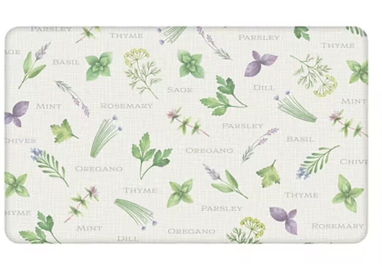 Aldi's New $7 Kitchen Mats Look Straight Out of Anthropologie