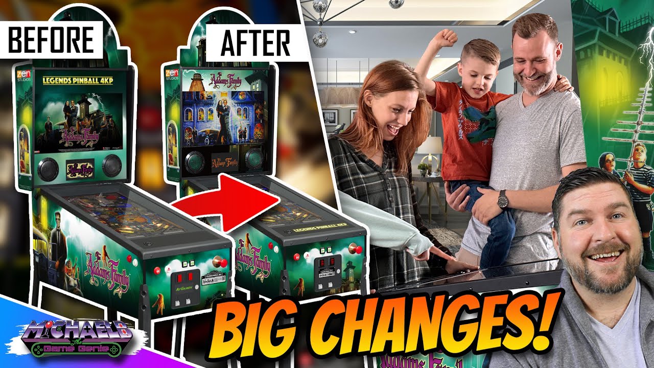AtGames Legends Pinball 4KP – Big Changes Based on Community Feedback