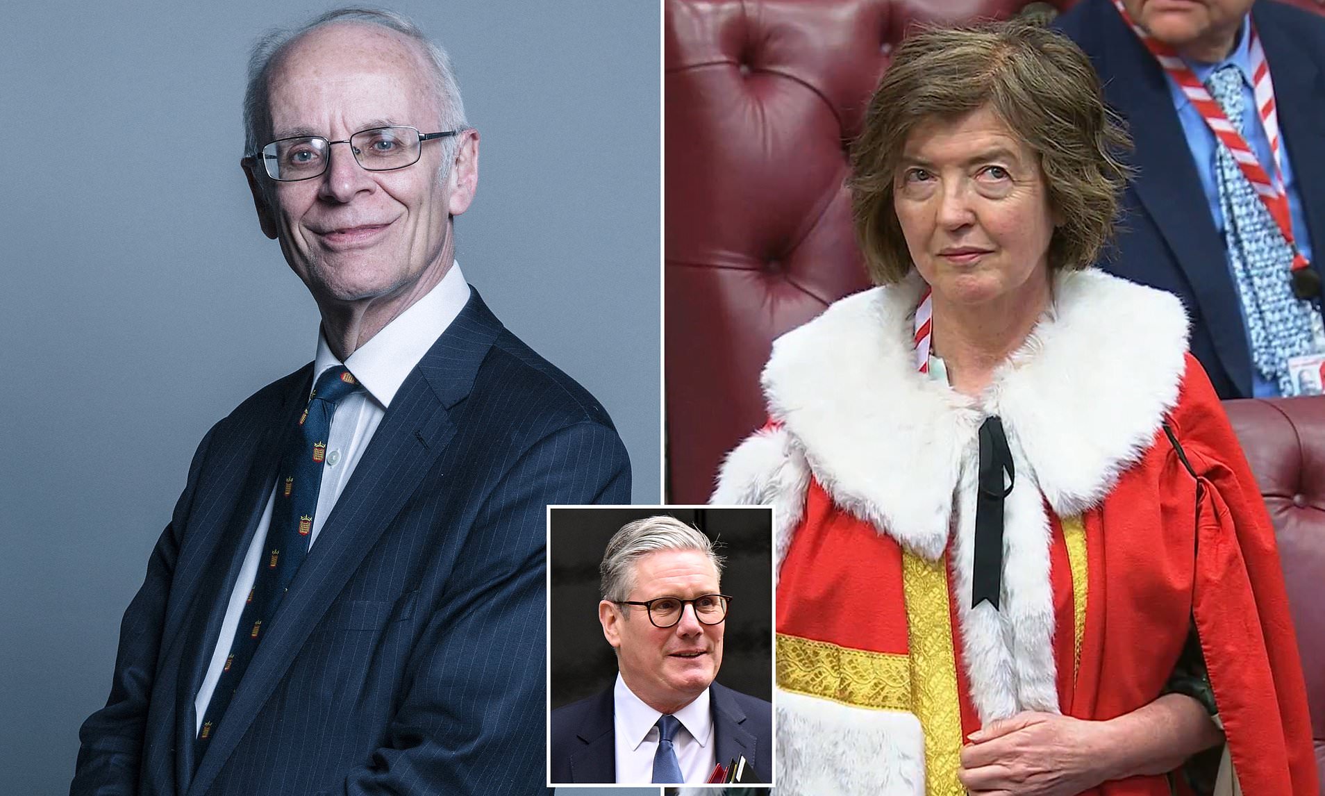 Prime ministers' 'chums' could be blocked from entering House of Lords