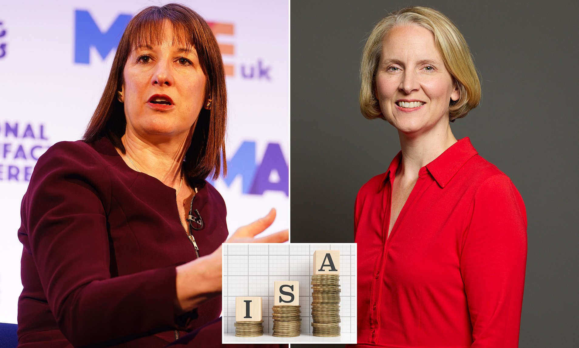 Reeves delays plans to reform cash ISAs until after Spring Statement