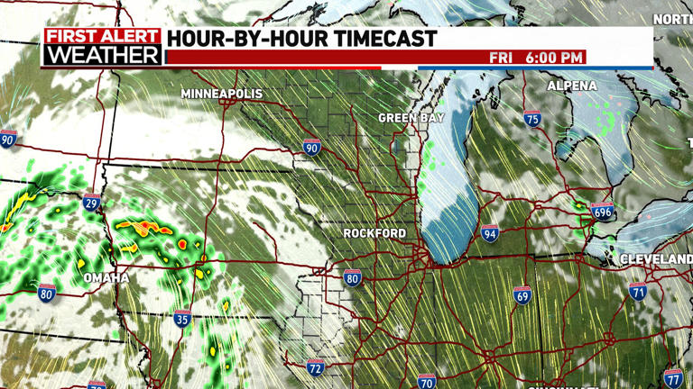 Gorgeous stretch continues, but storms loom late week