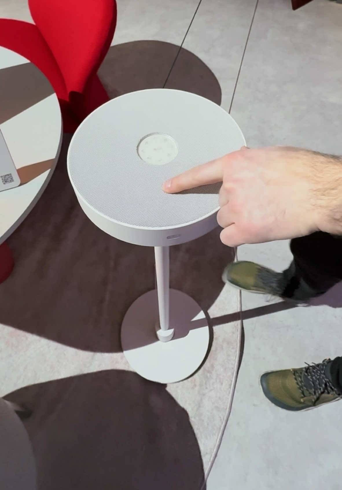 A 100-Inch Screen at Home! LG CineBeam