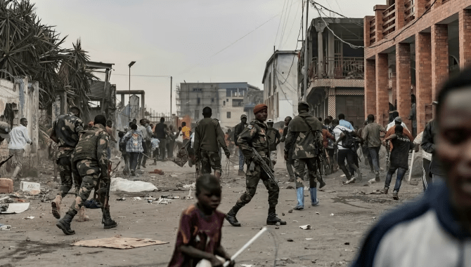 Angola steps in between DRC and M23 rebels as the rebels suggest ...