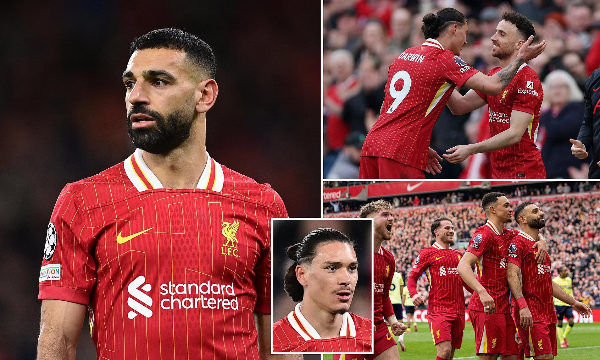 Liverpool need a striker overhaul and cannot keep relying on Mohamed ...