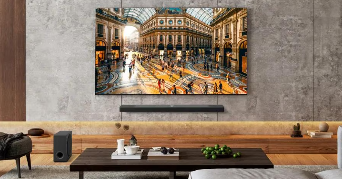 LG unveils $25,000 OLED smart TV