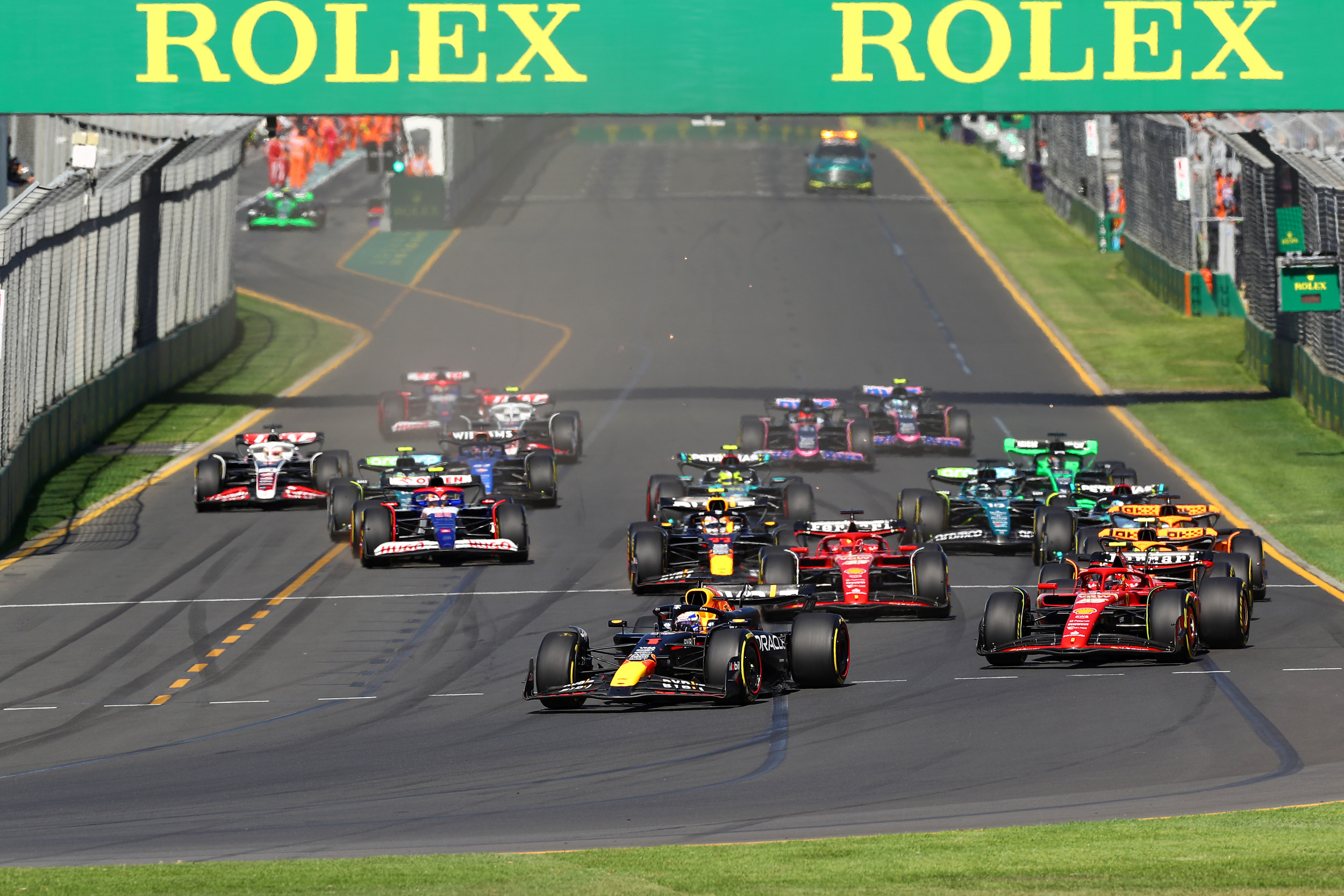 Rain Threatens to Shake Up F1's Australian Grand Prix Season Opener