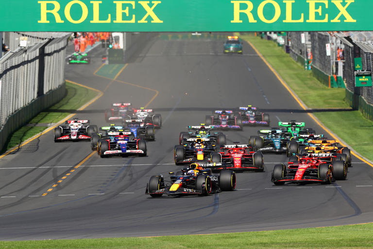 Rain Threatens to Shake Up F1's Australian Grand Prix Season Opener
