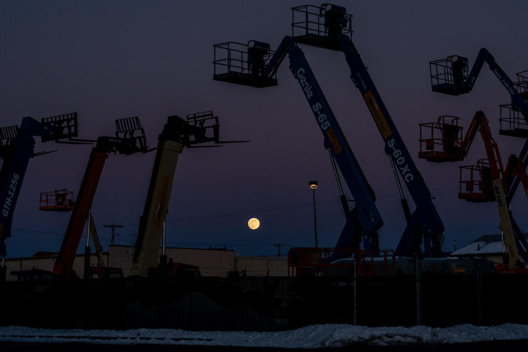 A rare super Wolf Moon is about to light up the sky. Here’s when to look