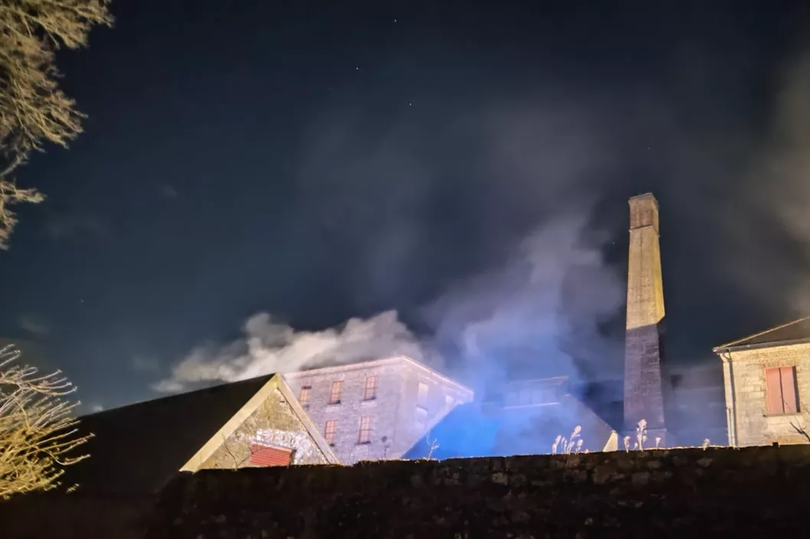 Watch: Cork fire brigade rushed to scene of incident at Jameson Distillery