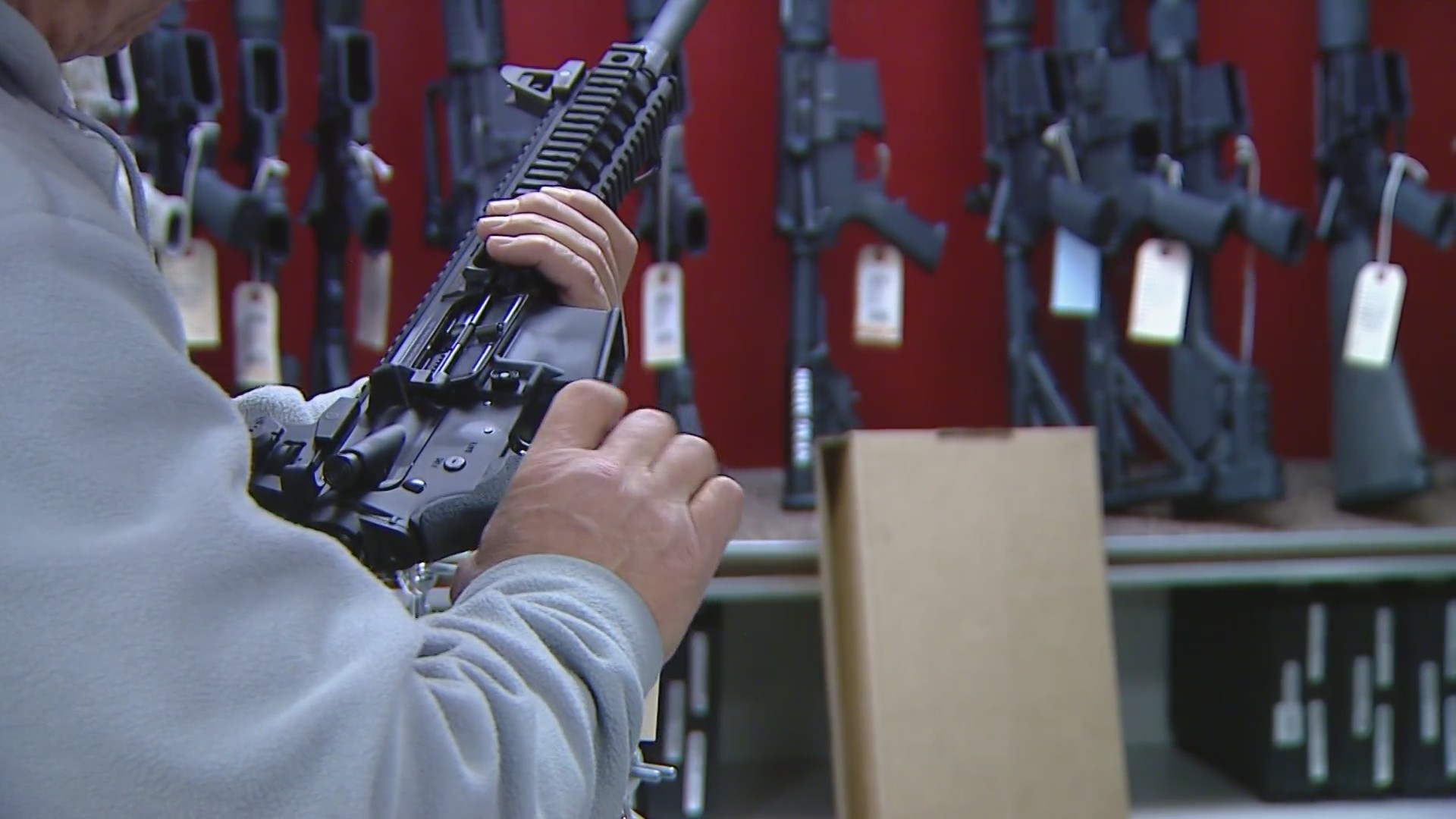 Gun reform bill moves forward in Colorado House of Representatives