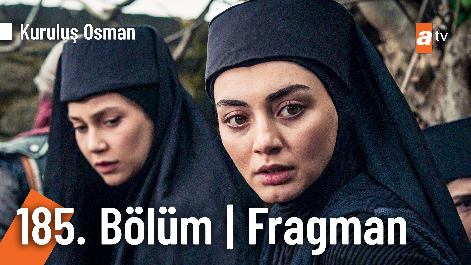 Kuruluş Osman 185. Bölüm Fragman | "Halime'yi büyüten rahibe asla ...