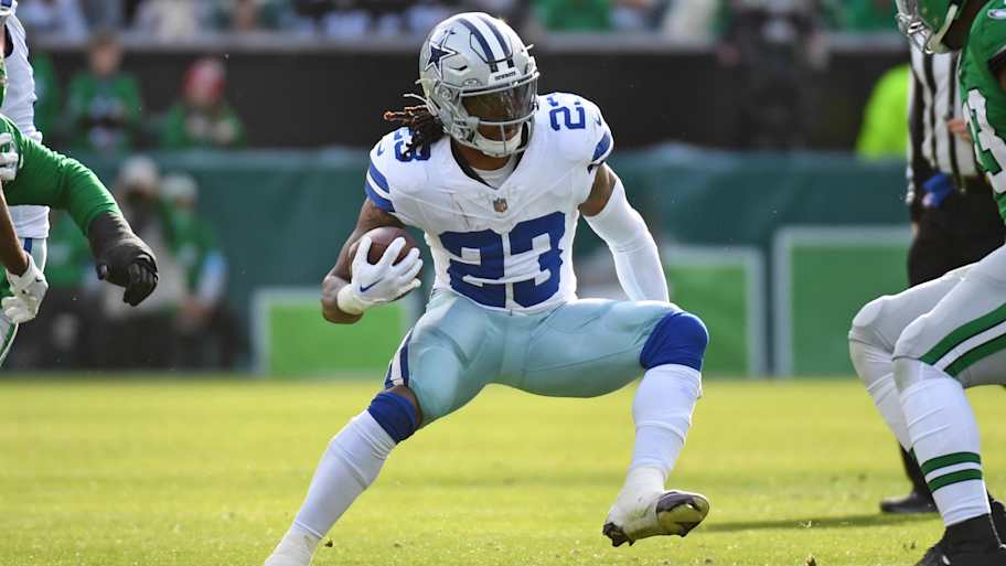 NFL contract grade: Panthers rip Rico Dowdle from Cowboys to form three ...