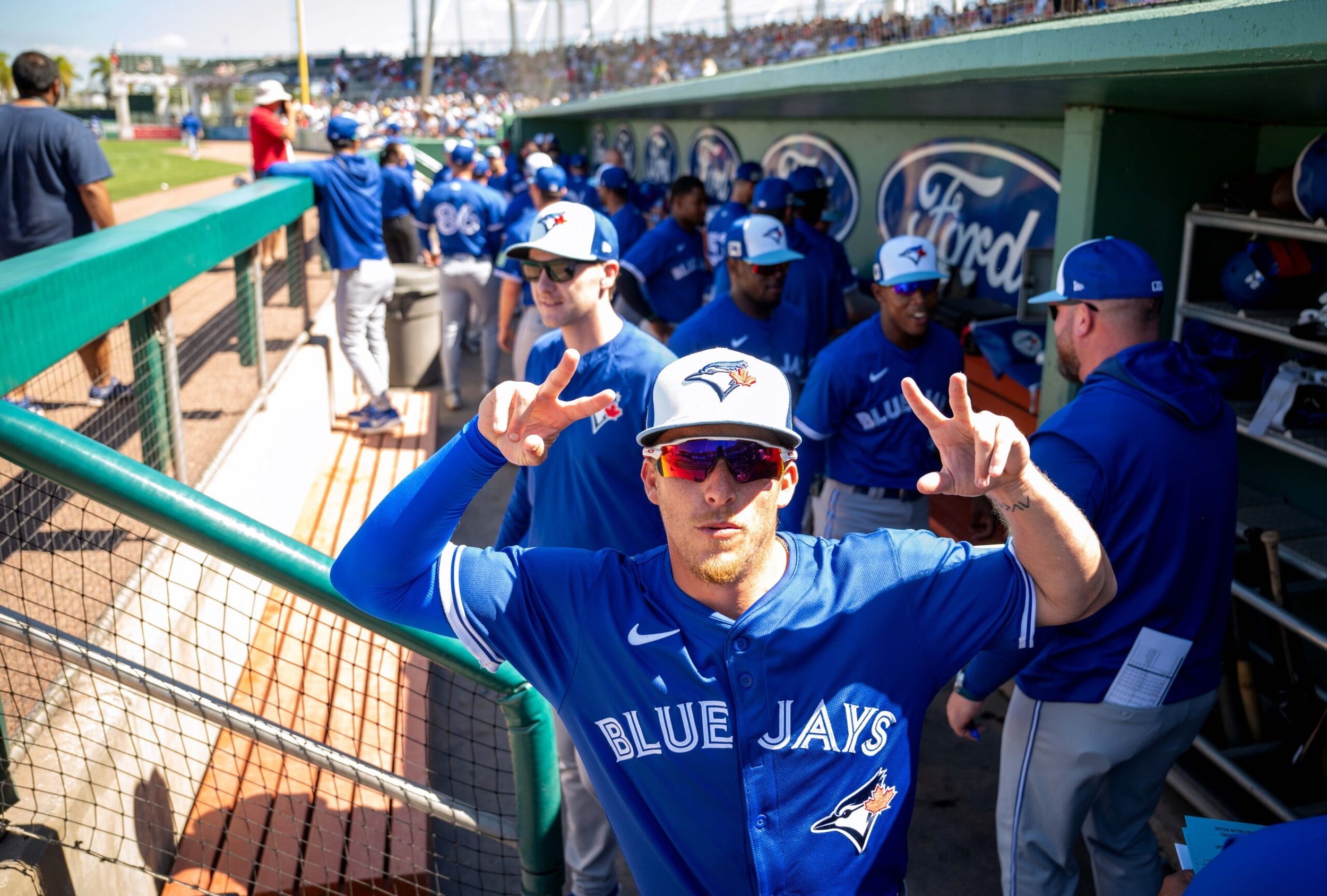 Myles Straw’s strong Spring Training gives him a leg up to earn a bench ...