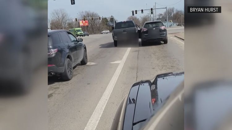 Police arrest man for road rage incident captured in viral video