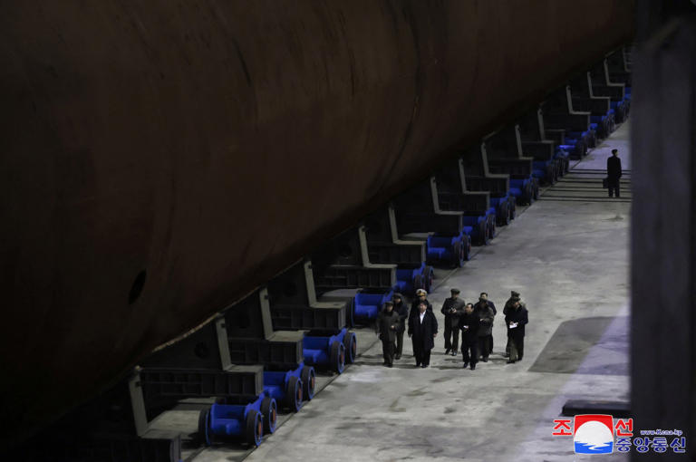 Did Russia help build North Korea’s latest nuclear submarine?