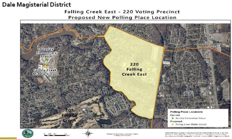 Chesterfield reminds residents of polling precinct changes ahead of ...