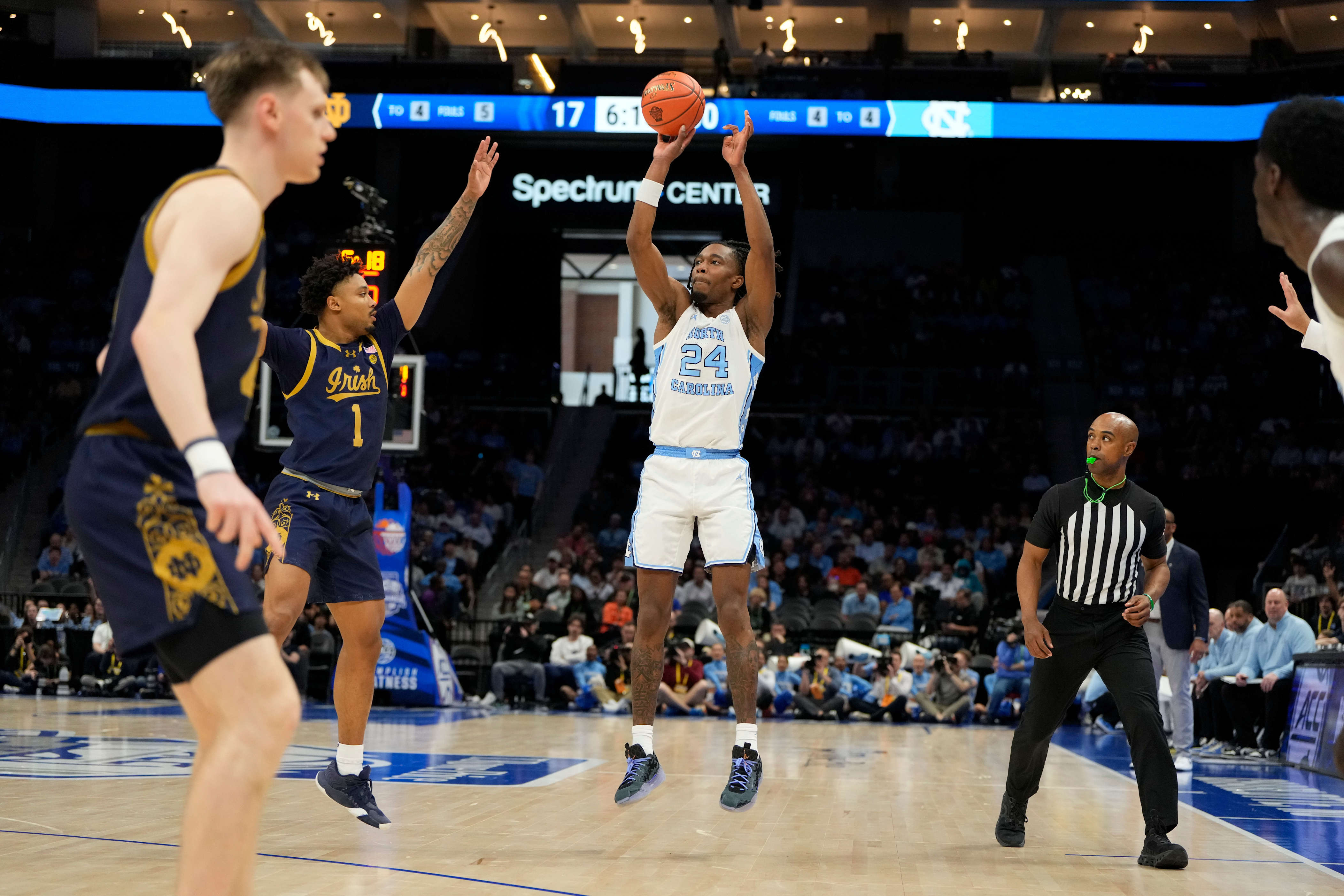 Jae'Lyn Withers' career, record-breaking day lead UNC to first ACC ...