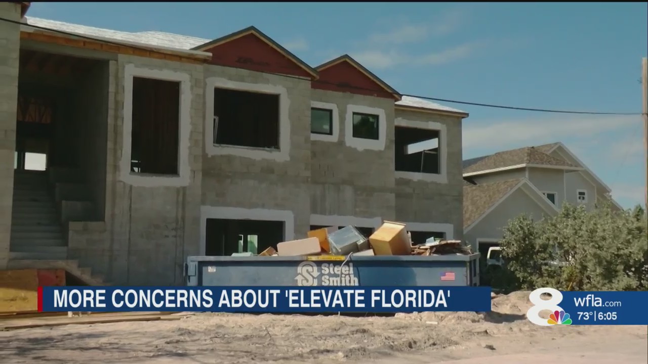 'It’s confusing': Mounting concerns about Elevate Florida mitigation ...