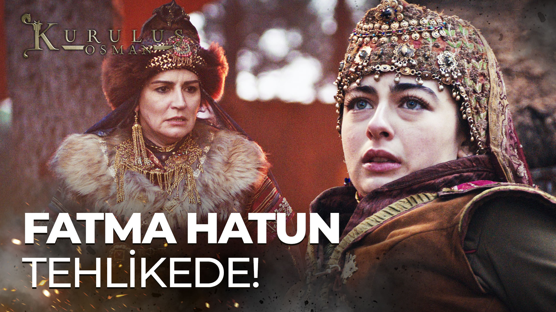 Fatma Hatun'un canı Esenbike'nin ellerinde! - Kuruluş Osman 184. Bölüm