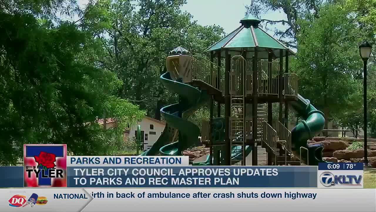Tyler Parks and Recreation uses resident feedback to improve master plan