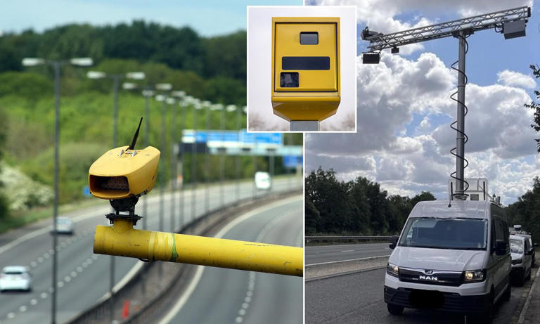 Speeding fines surge as AI cameras catch thousands of drivers