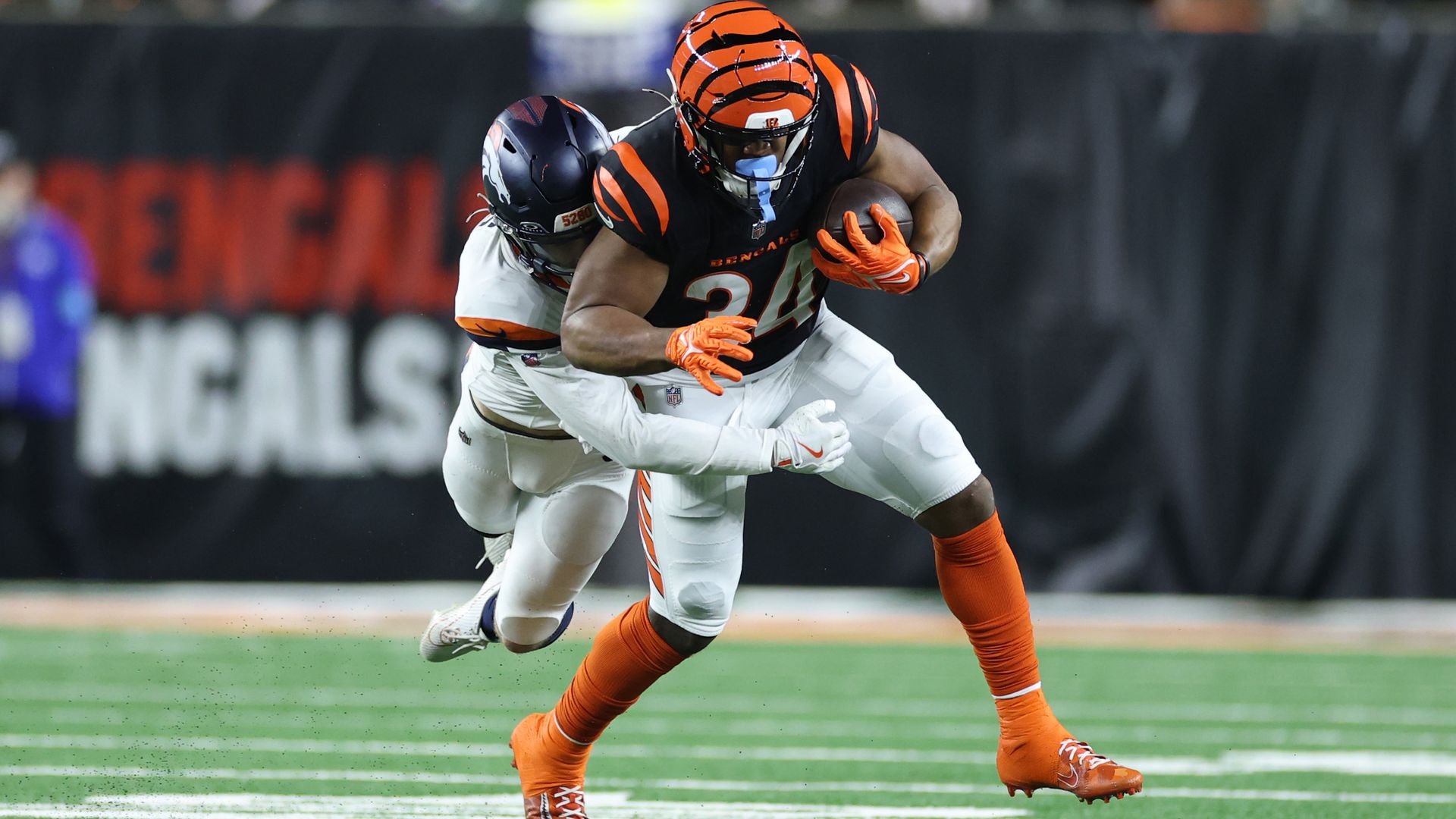 Khalil Herbert leaves Bengals for Colts