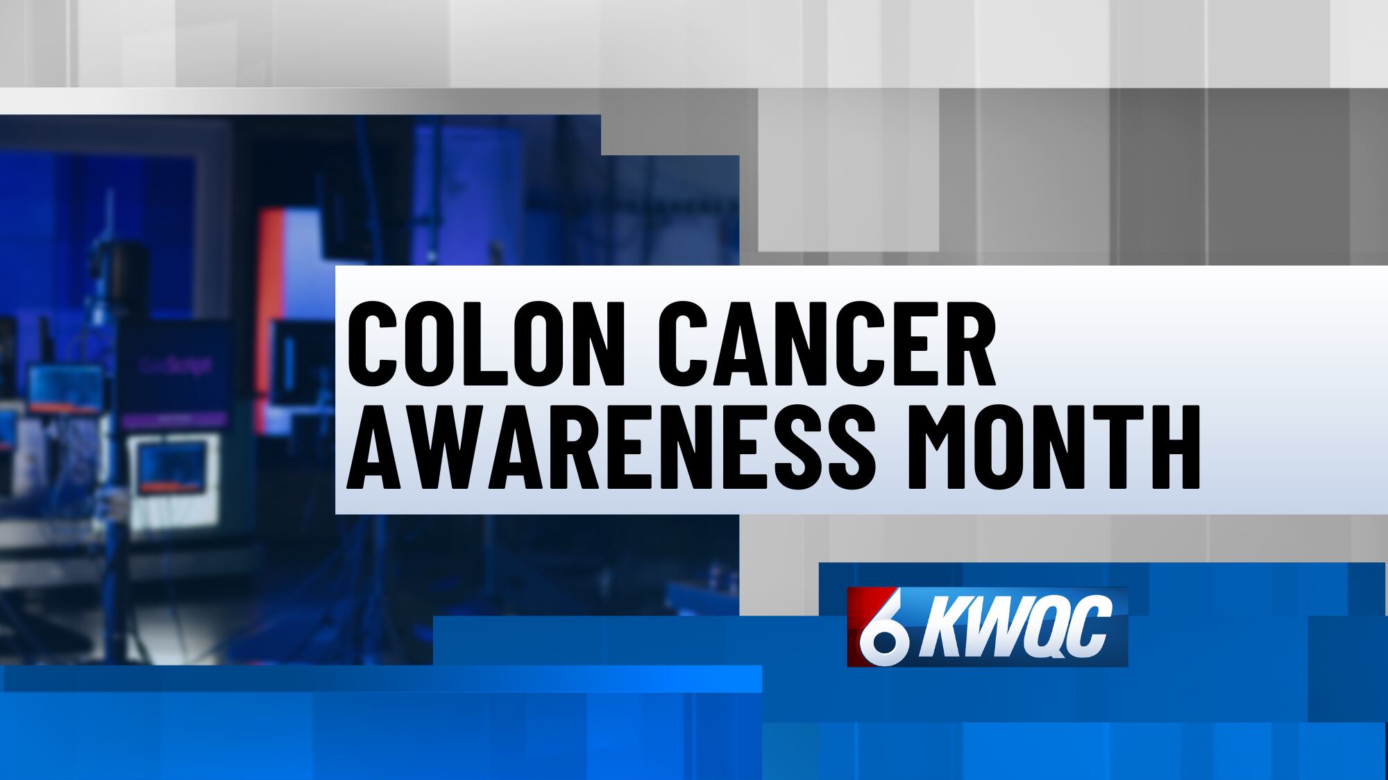 Colon cancer awareness: Signs, symptoms, screening