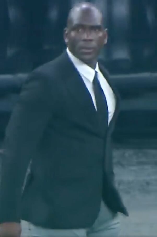 Segundo Alejandro Castillo no defraudó con su elegancia en partido ...