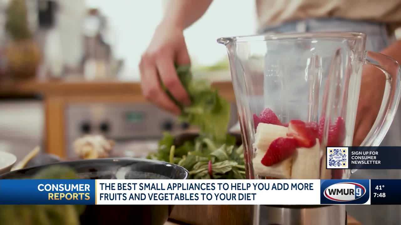 Consumer Reports shares top small appliances to add more fruits ...