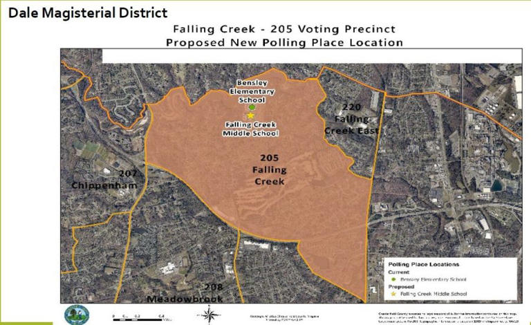 Chesterfield reminds residents of polling precinct changes ahead of ...