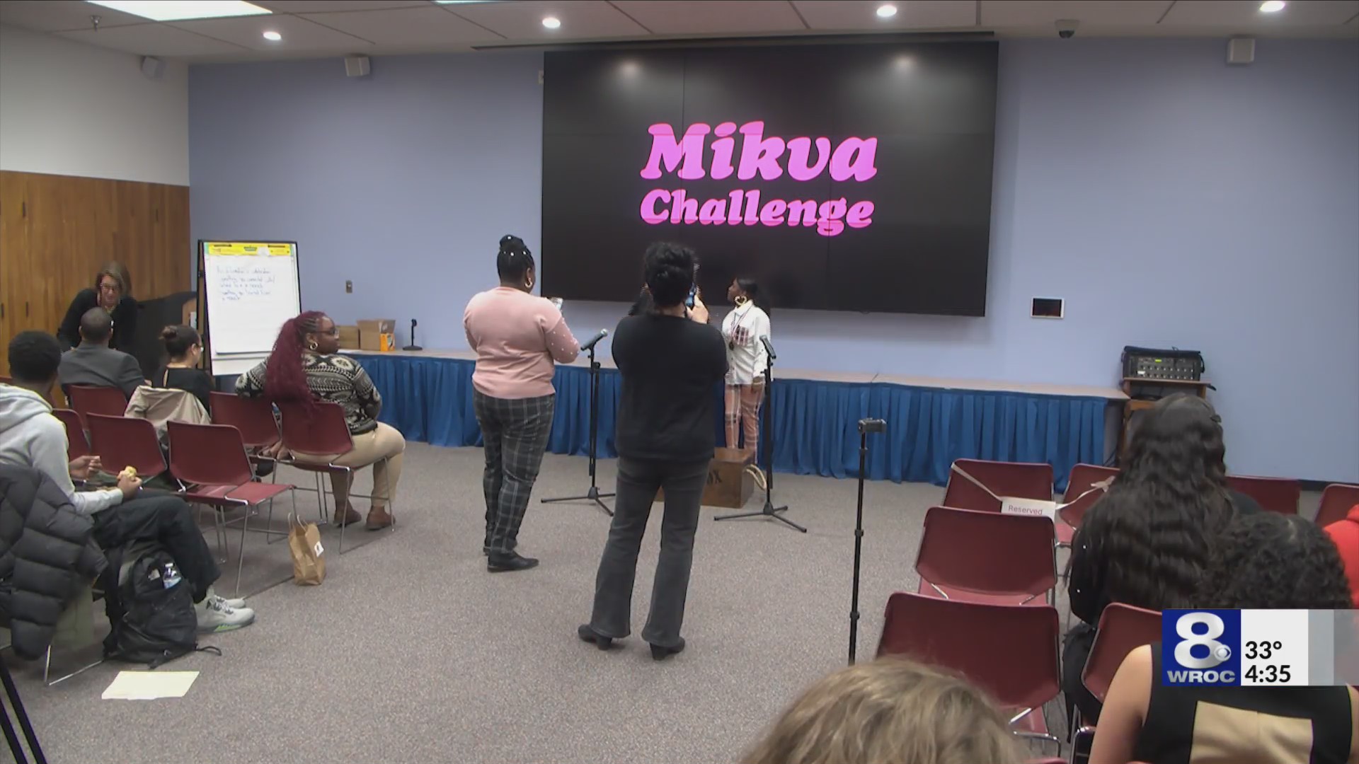 Rochester students take a stand on issues with soapbox speeches