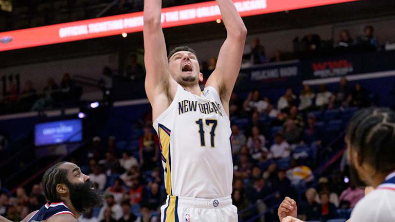 Karlo Matkovic Playing Like a Longterm Piece for Pelicans