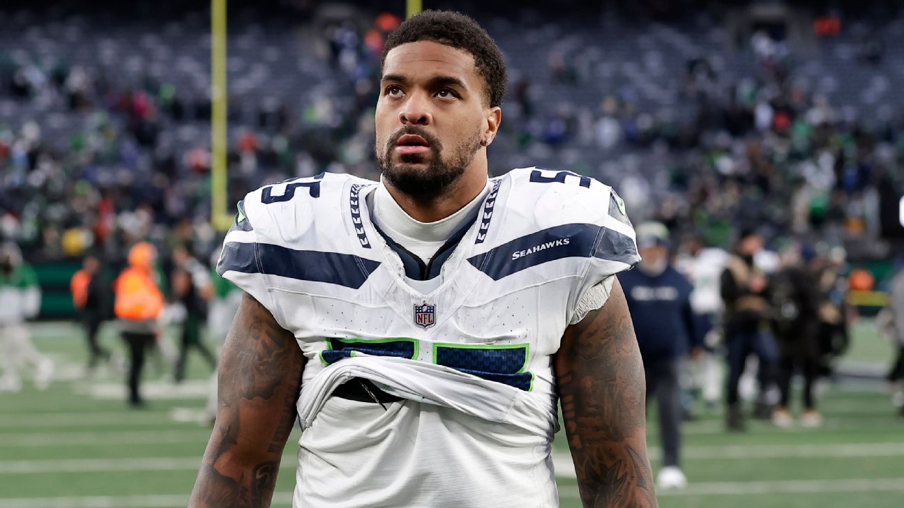 Source: Free agent Dre'Mont Jones, Titans reach 1-year deal