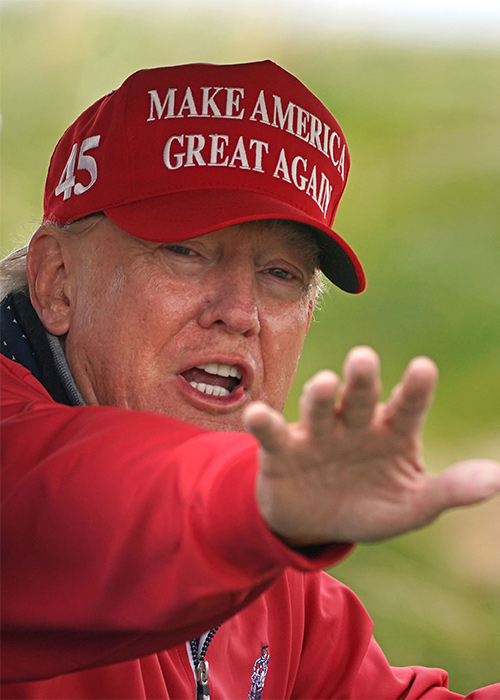 Trump suggests second meeting with Taoiseach could be held in Doonbeg