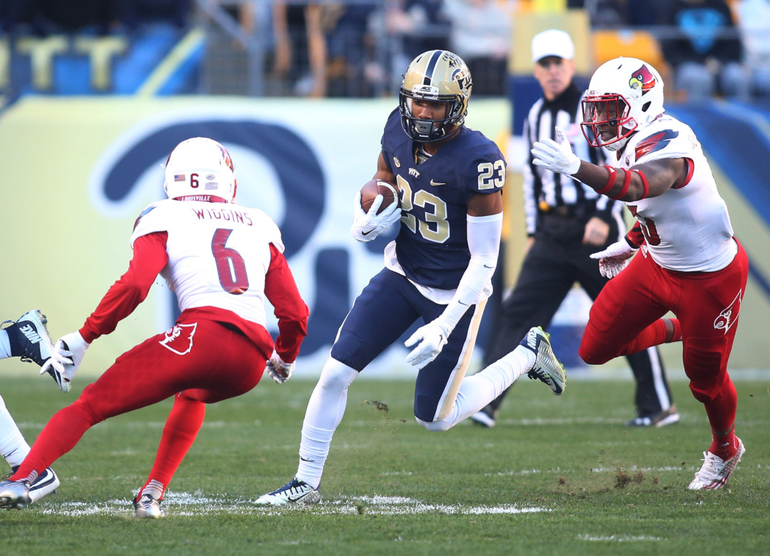 Former Pitt Star Wideout Tyler Boyd Should Be A Saints Free Agent Target