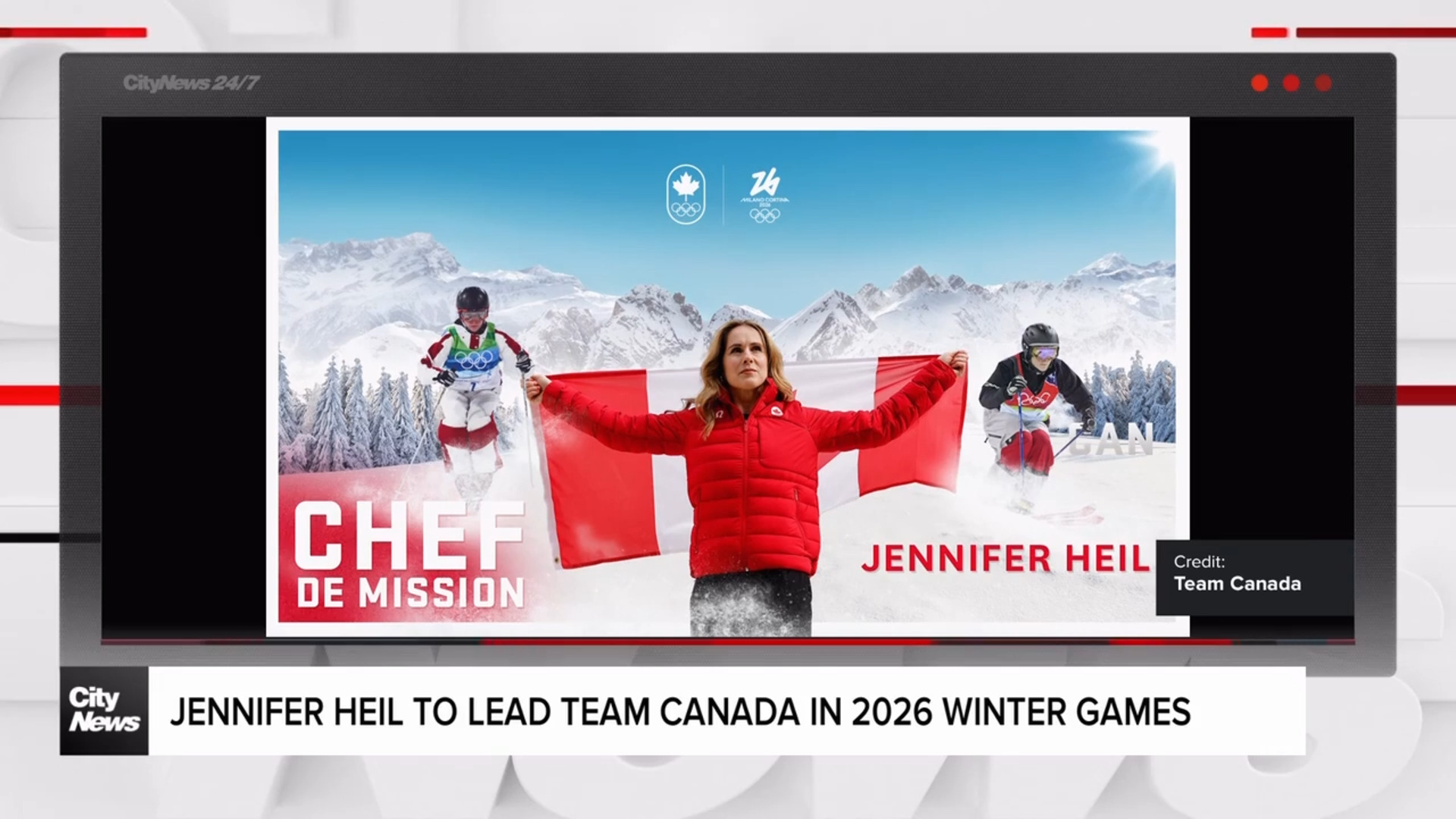 Jenn Heil to lead team Canada in 2026 Olympic games