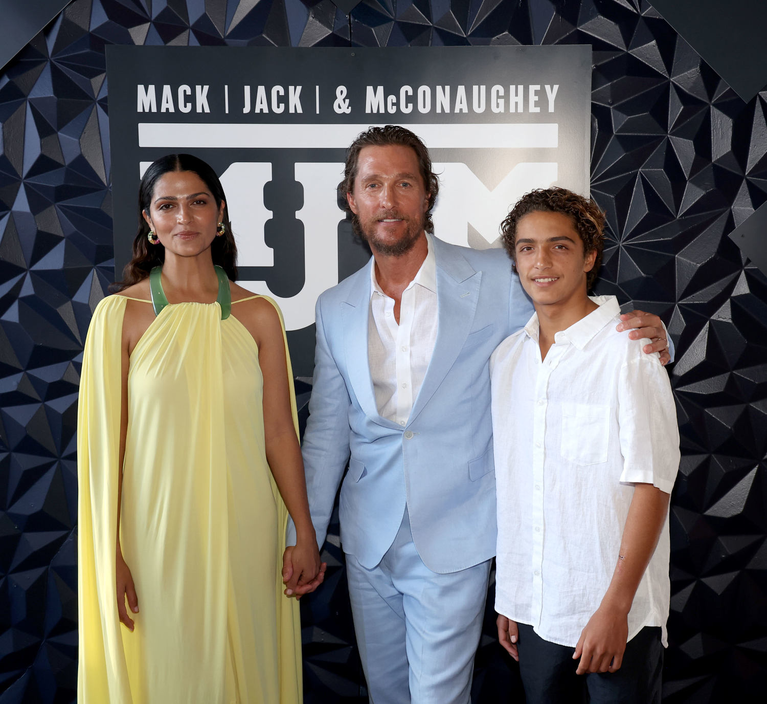 Matthew McConaughey and Camila Alves' 16-year-old son makes red carpet ...