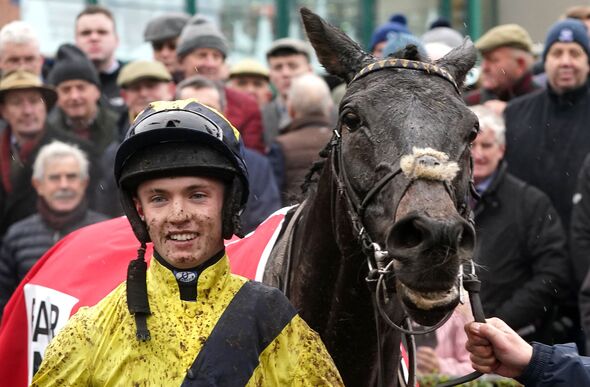 For Michael: tragic jockey's two previous Cheltenham winners triumph again