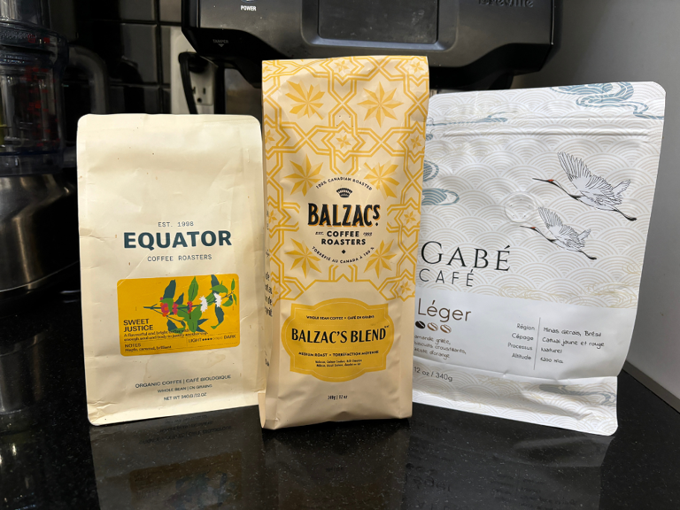 Canadian coffee brands with brilliantly roasted beans