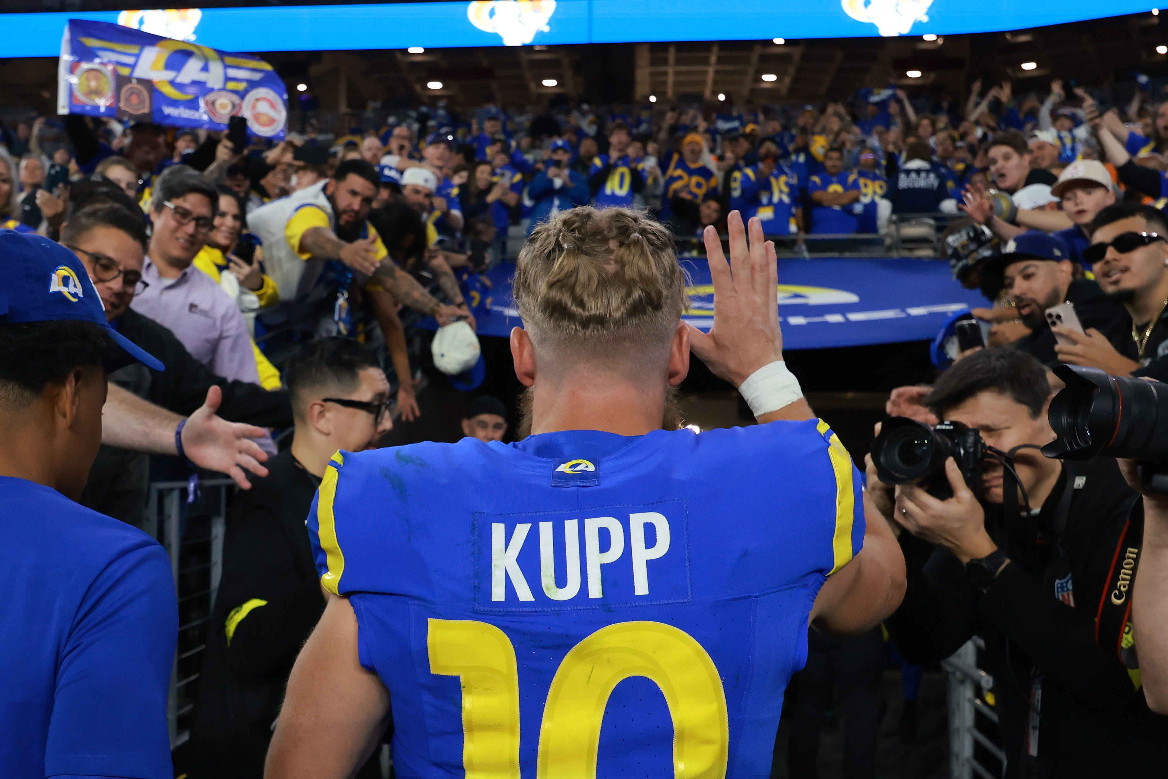 NFL world reacts to Cooper Kupp being cut by the Rams